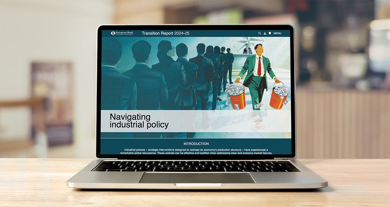 Transition Report 2024-25